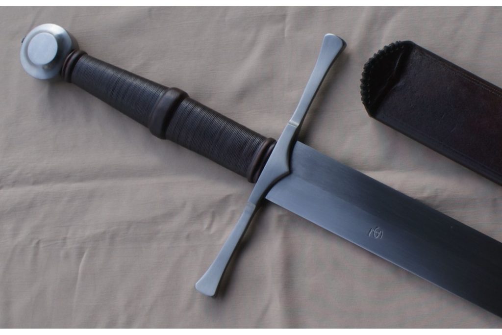 The SL1007 Medieval Sword $1,295.00 – Lockwood Swords